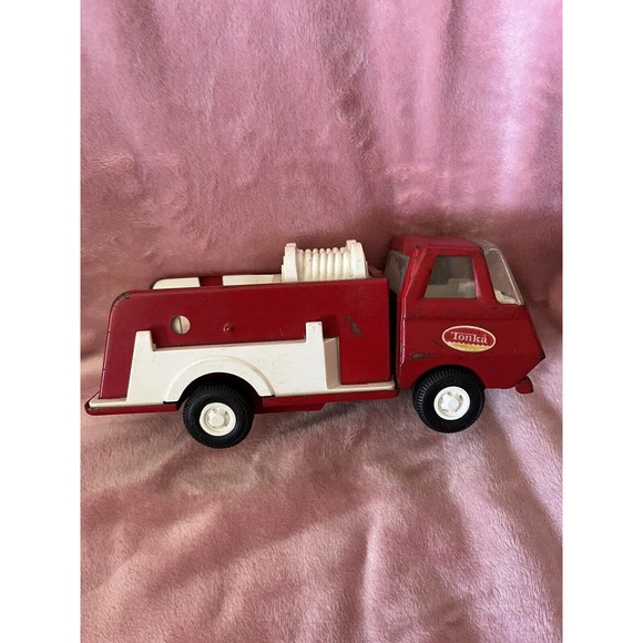 Tonka | Toys | Vintage Tonka Mini Pumper Fire Truck 5525from The 970s ...